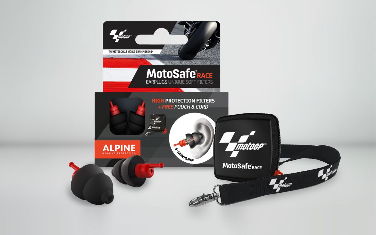 Alpine MotoSafe oordopjes MotoGP - Vincent Fijan